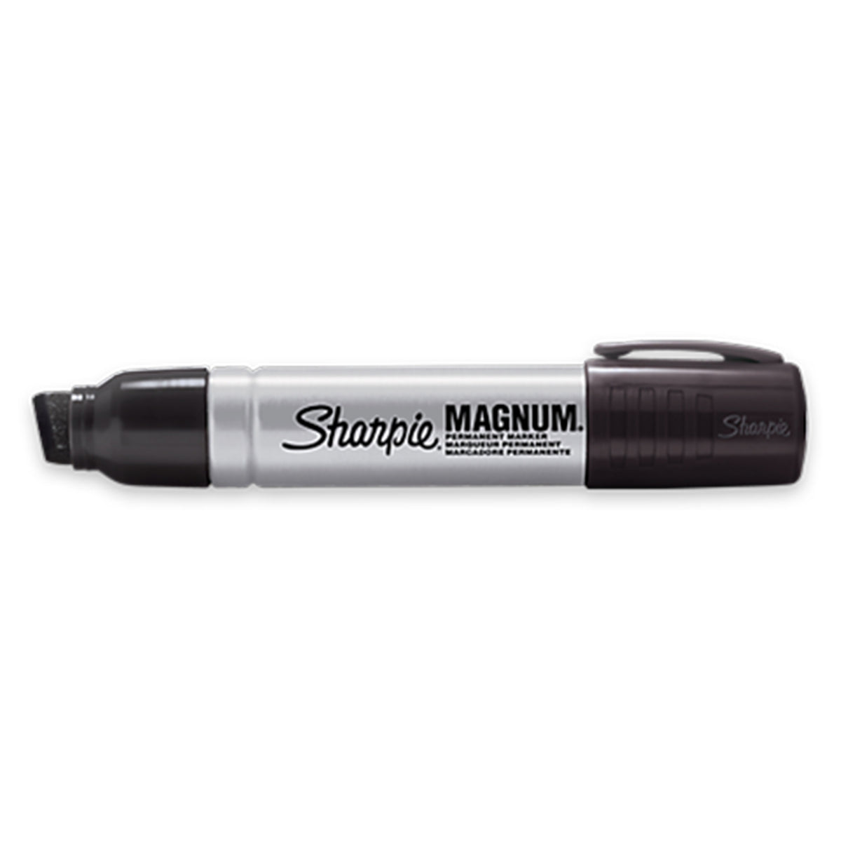 Sharpie Magnum Permanent Marker - Black – Supplies Plus Distributors Inc.